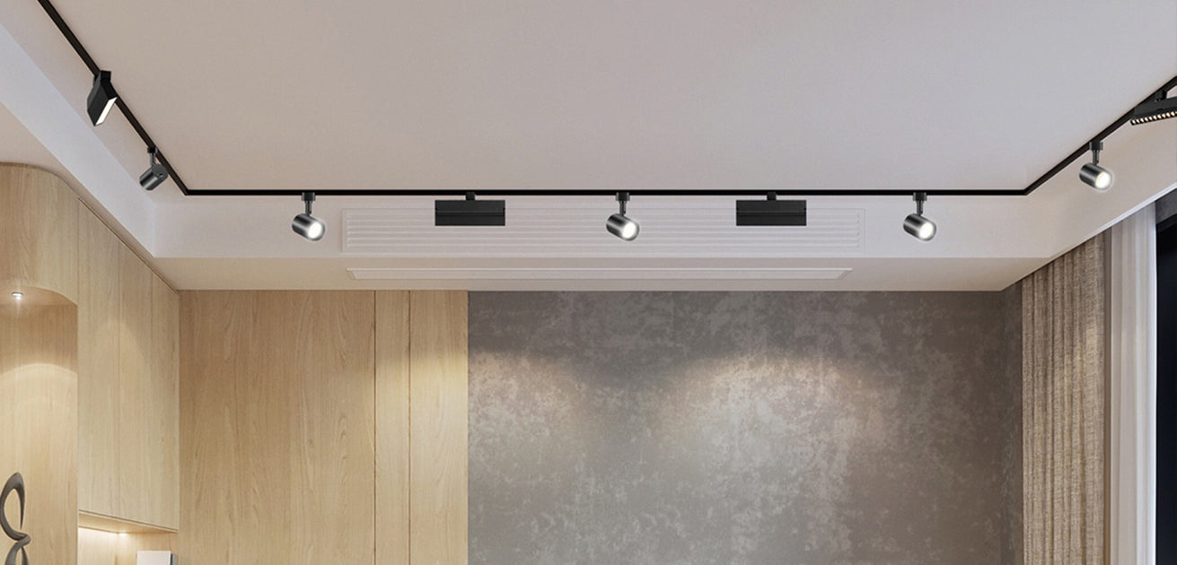 Track Lighting Accessories-H Track — VANoopee