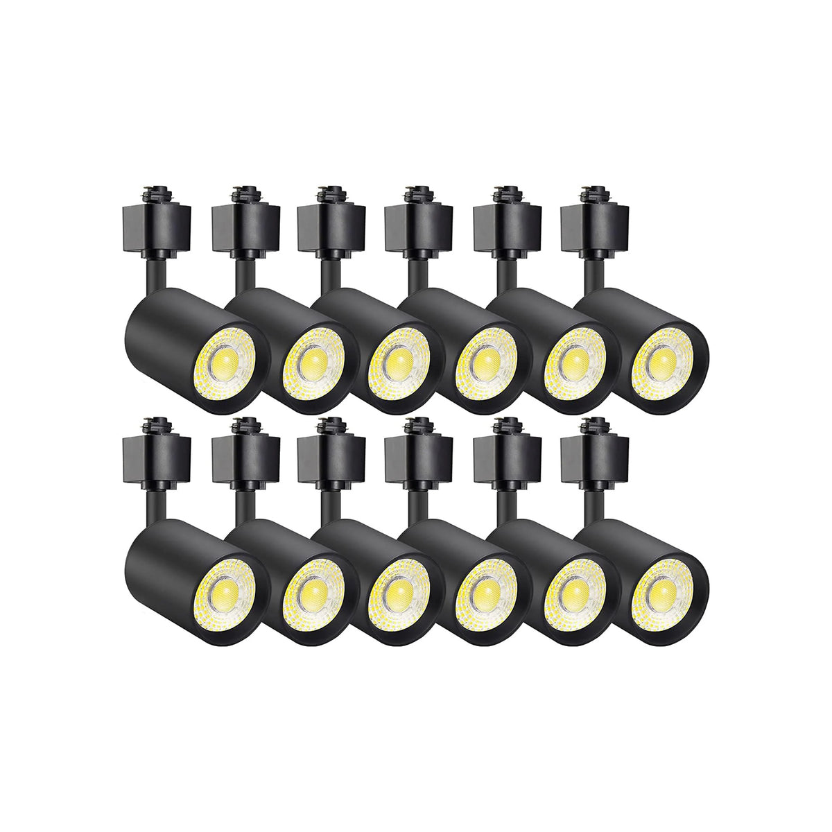 10W LED Track Light Heads H Type 4000K 12 Pack — VANoopee