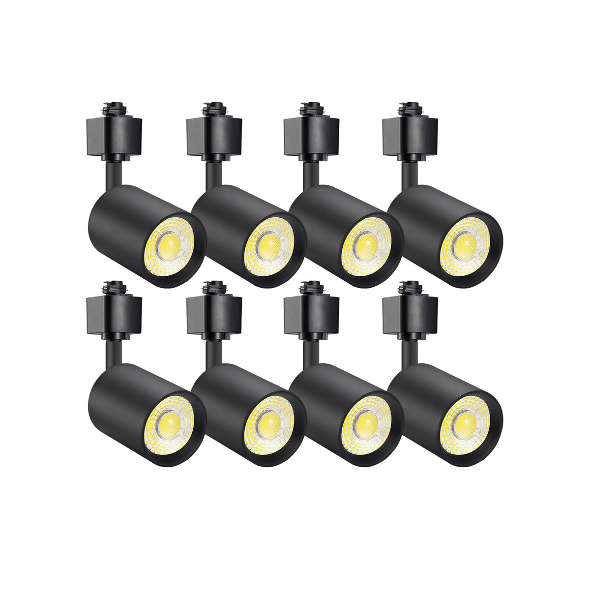 10W LED Track Light Heads H Type 3000K 8 Pack — VANoopee