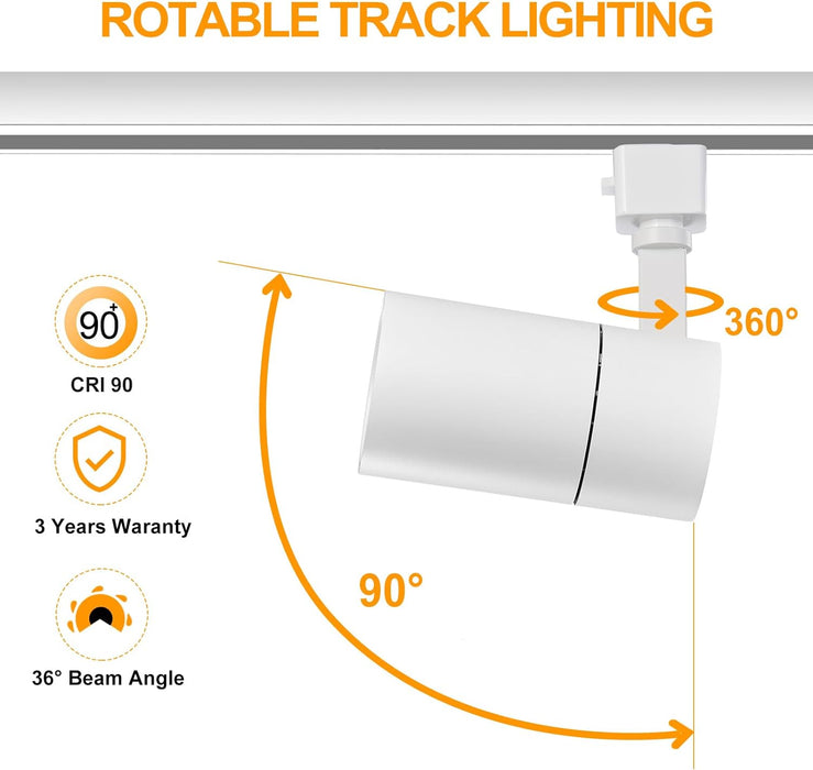 Juno Track Lighting Heads VANoopee 3-Color 10W 20W H Track Lighting ...